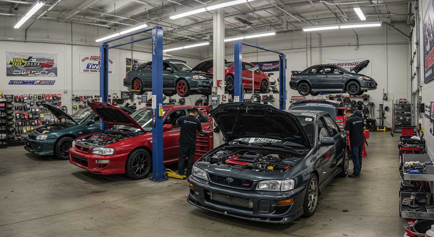 The Top 5 Subaru Tuning Shops in Wisconsin – Team Sooby